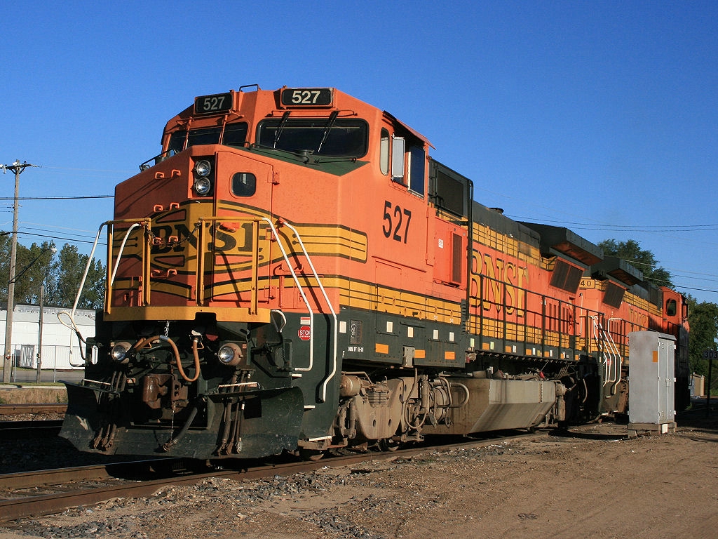 BNSF 527